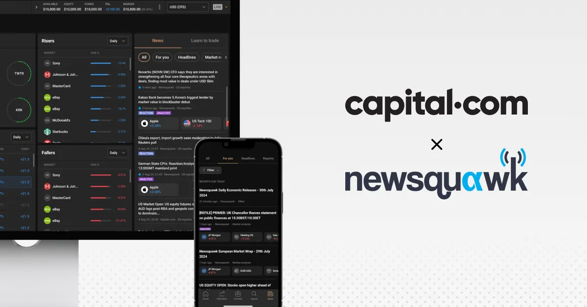 Introducing Newsquawk: your new in-platform newsfeed | Capital.com UK