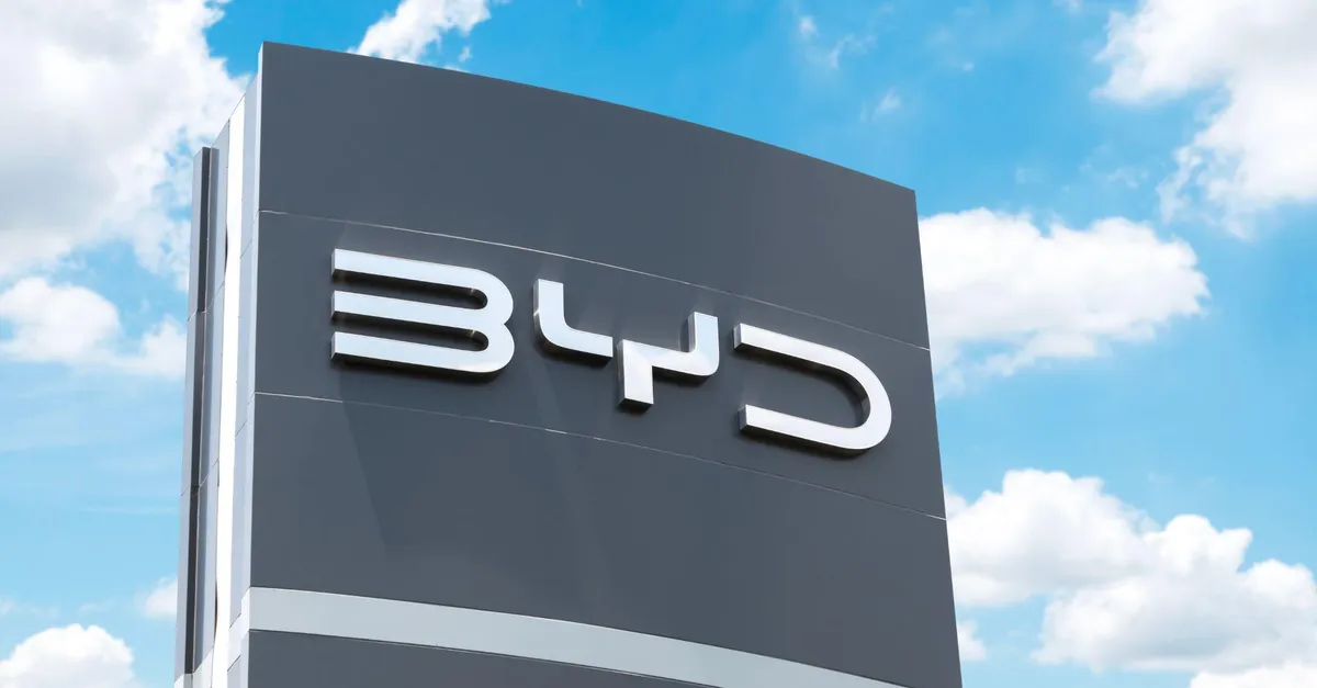 BYD Company Stock Forecast | Record Overseas Sales | Capital.com