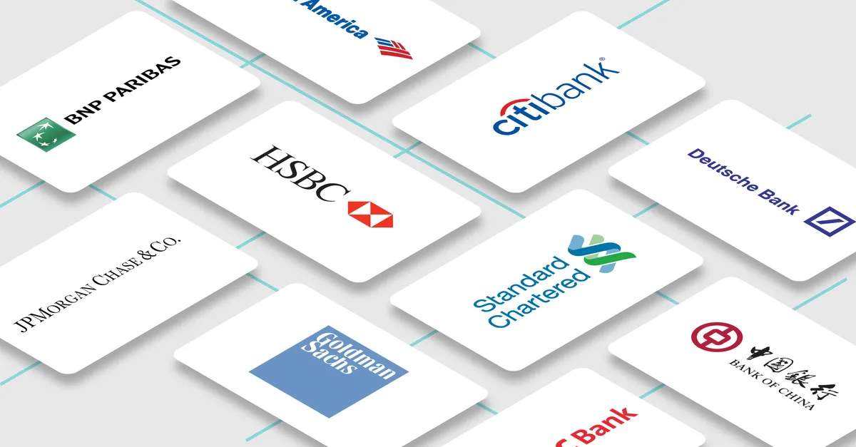 Bank Logos Of The World
