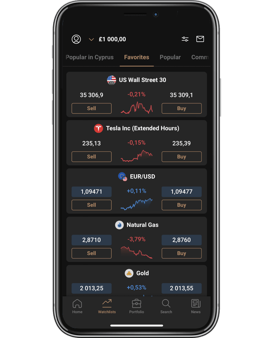Mobile Trading App | CFD Trading Apps | Capital.com