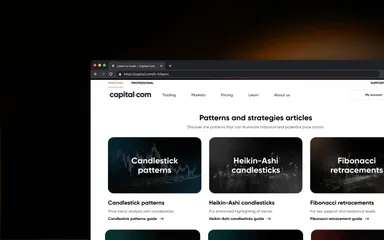 Online Trading with Our Award-winning Platform | Capital.com