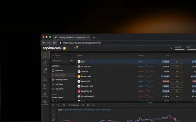 Commencez à trader avec Meta Trader 4 | Capital.com