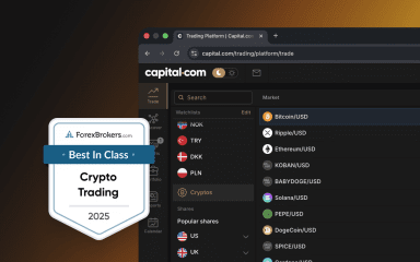Online Trading with Our Award-winning Platform | Capital.com UAE