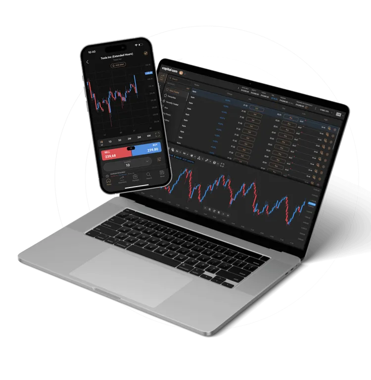 Online Trading with Our Award-winning Platform | Capital.com