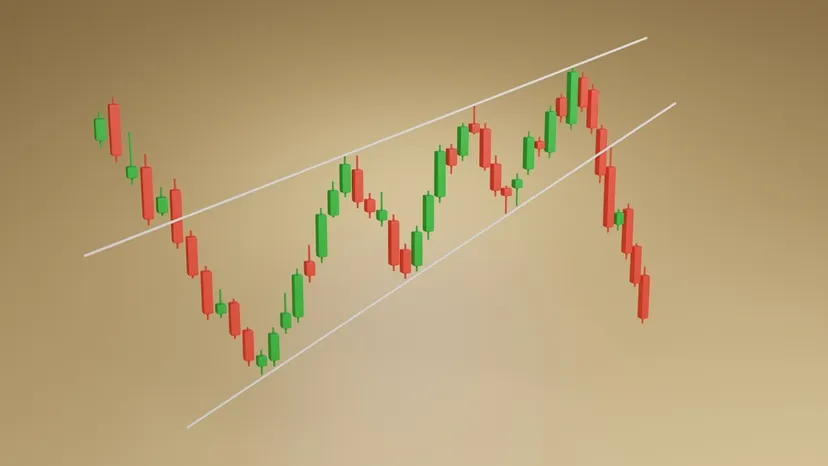 Rising Wedge Pattern: Meaning, Trading Strategies | Capital.com